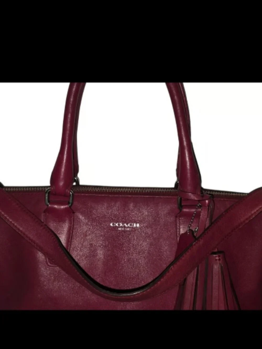 Bags | Coach Legacy Molly 21132 East West Red Leather Satchel Crossbody ...